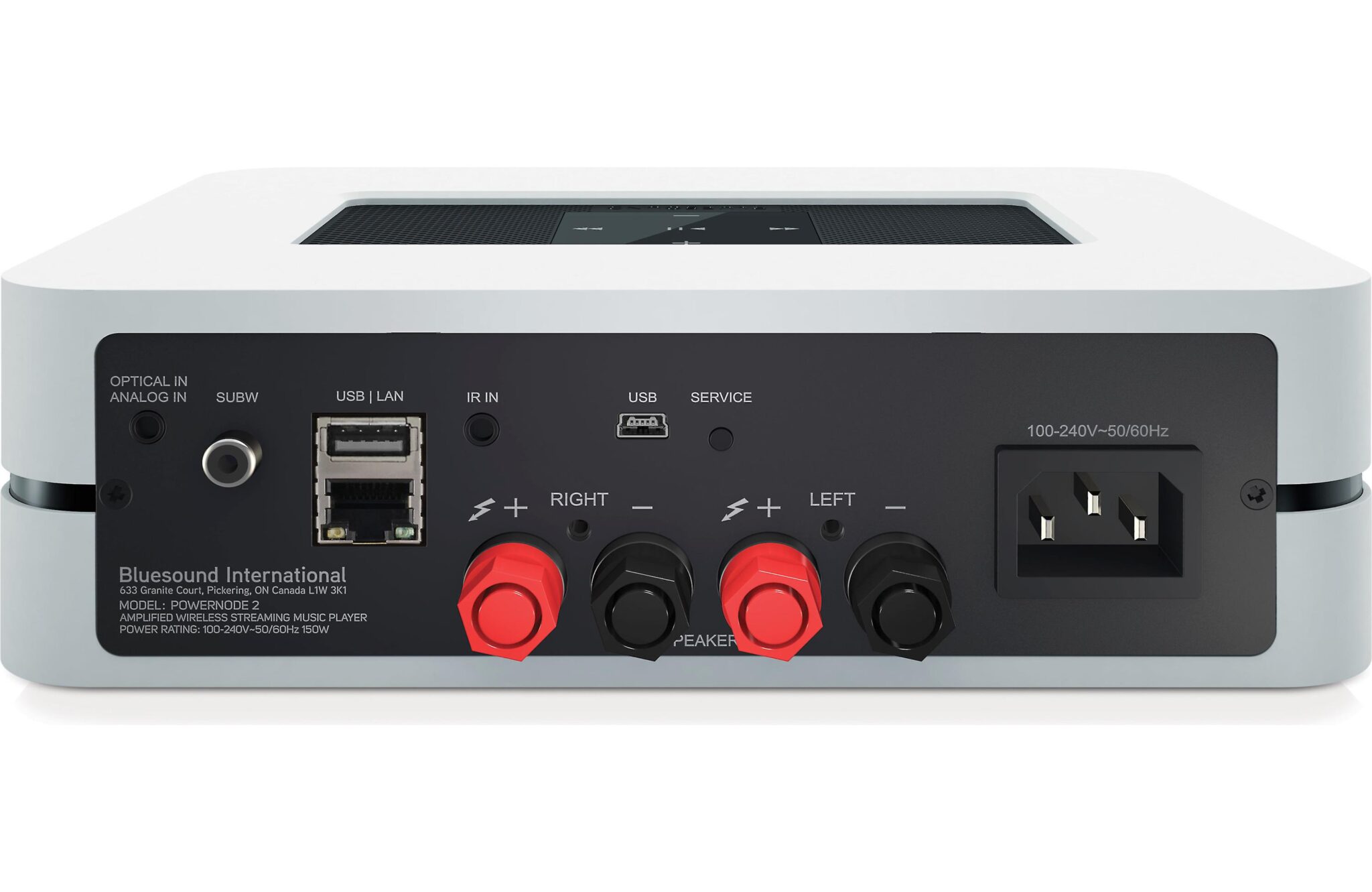 Bluesound POWERNODE 2 - Bluesound